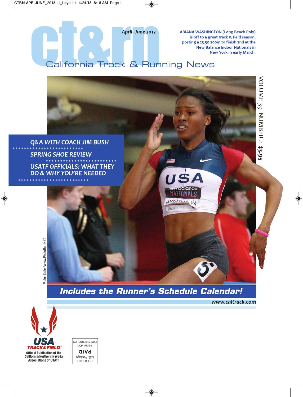 California Track & Running News by Fortius Media Group LLC (Running ...