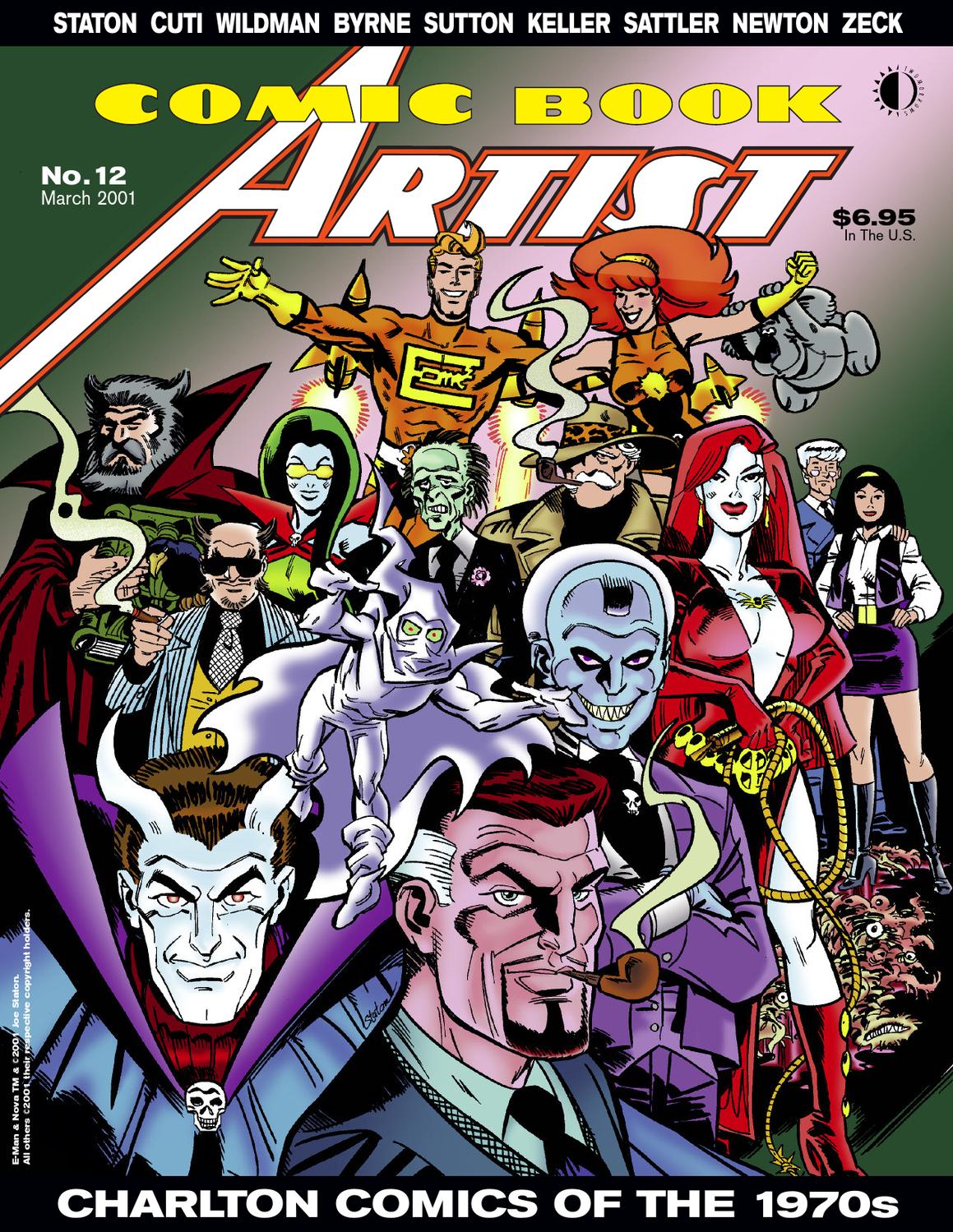 Comic Book Artist #12 by TwoMorrows Publishing - Issuu