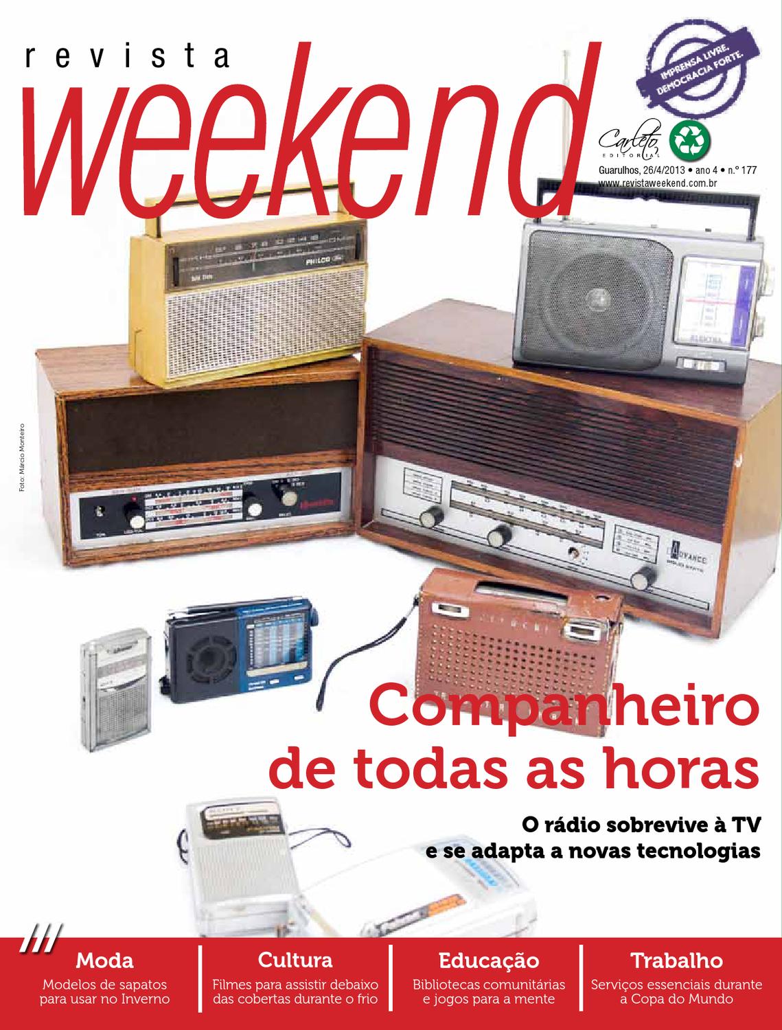 Revista Weekend - Edição 177 by Carleto Editorial - Issuu