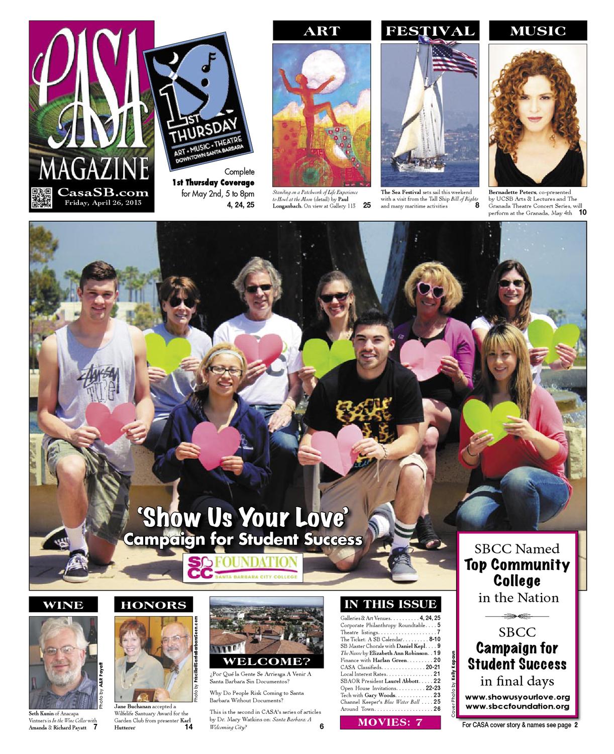 CASA Magazine: April 26, 2013 by Voice Magazine / CASA - Issuu