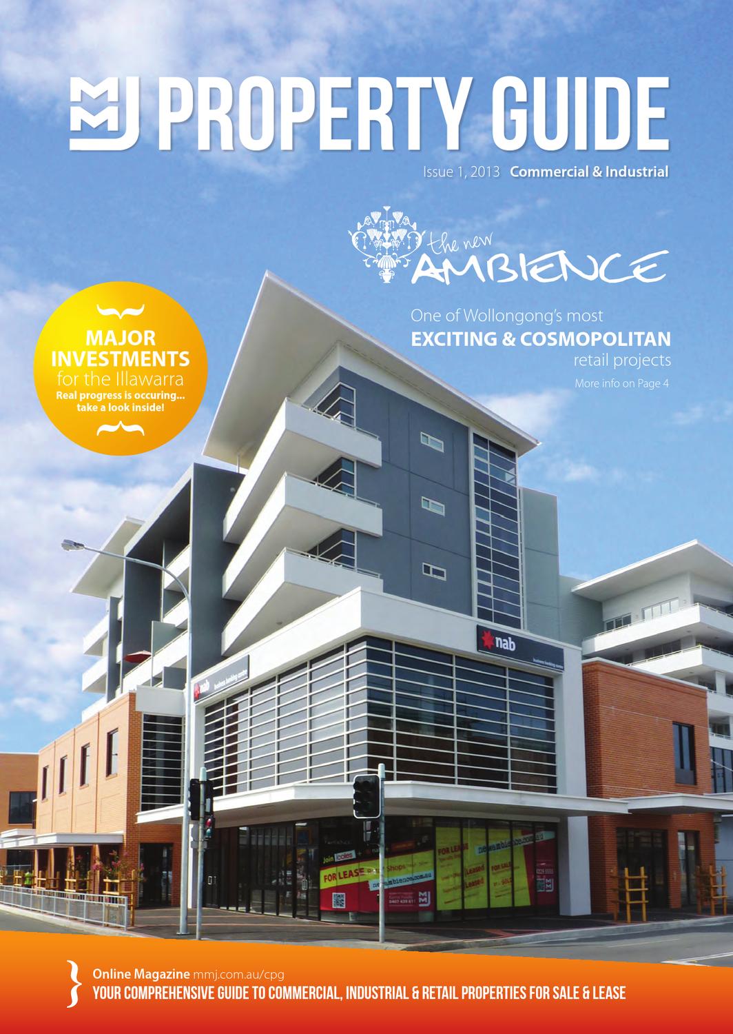 Commercial Property Guide_Issue 1, 2013 by MMJ Real Estate - Issuu