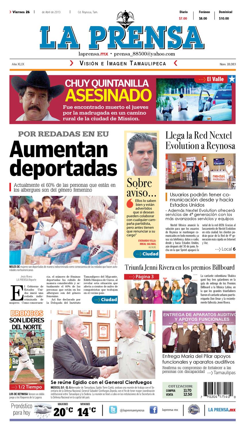 La Prensa by La Prensa de Reynosa - Issuu