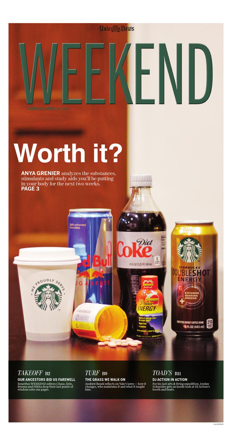 This WEEKEND by Yale Daily News - Issuu