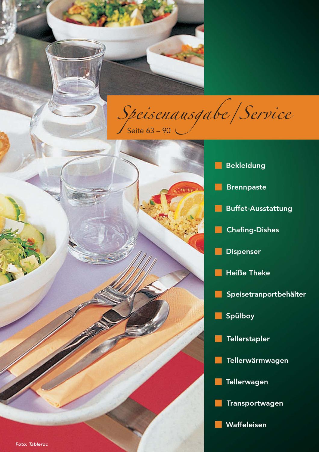 Hanseata: Gastronomie/Catering - Speisenausgabe/Service by symbolic ...
