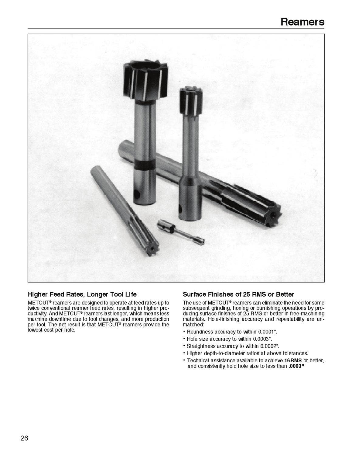 Widia_Metcut_catalog_A-10-02508_HOLEMAKING & HOLE FINISHING by ...
