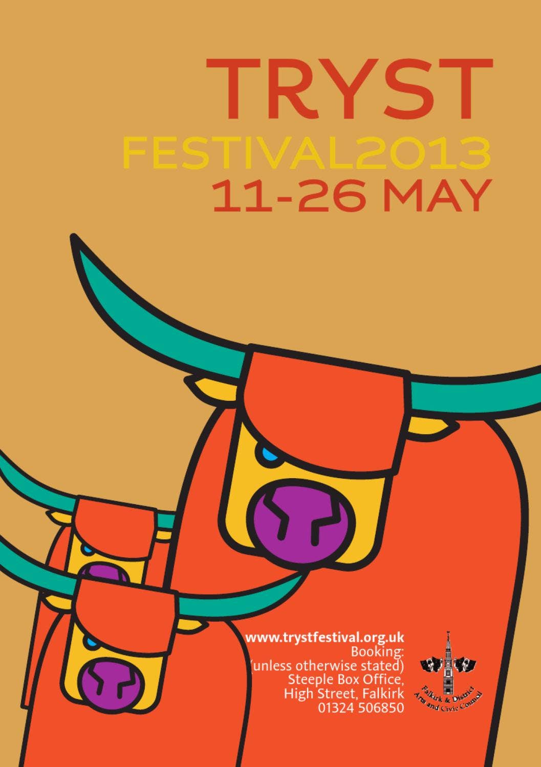 The Tryst Festival 2013 by Falkirk Leisure & Culture - Issuu