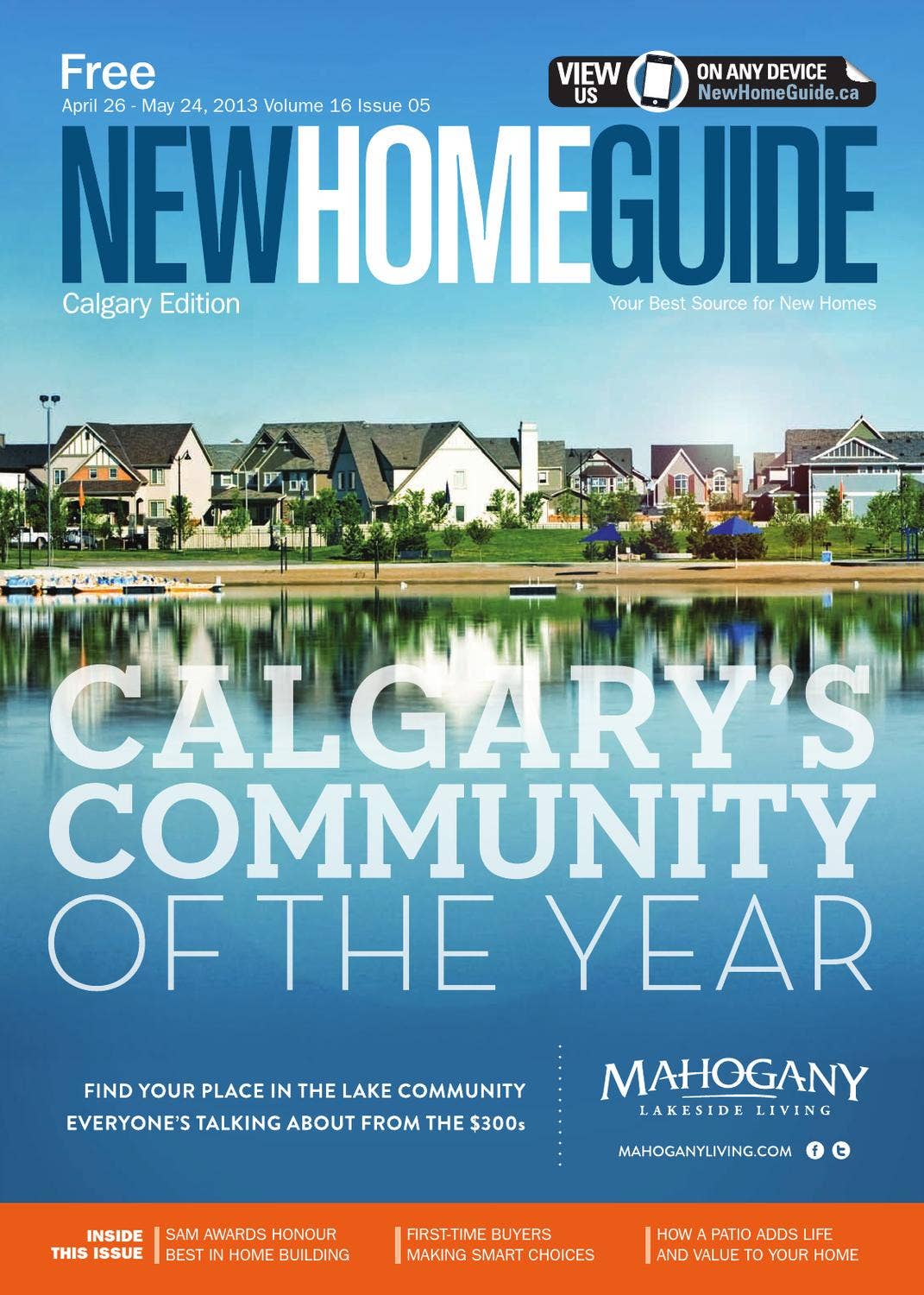 Calgary New Home Guide - April 26, 2013 by NextHome - Issuu