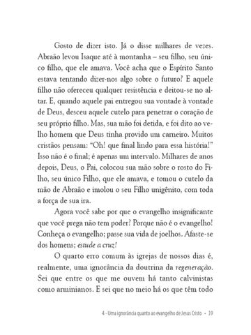 10 Acusações Contra a Igreja Moderna by Editora Fiel - Issuu