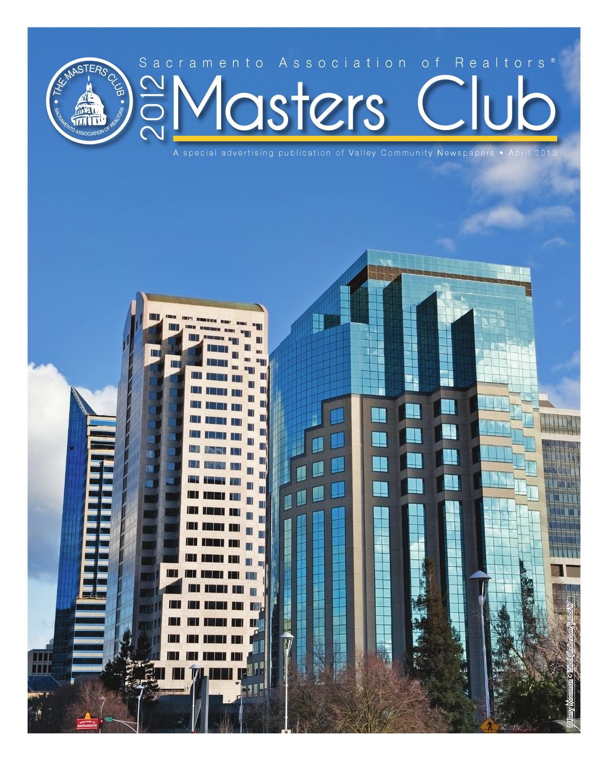 Masters Club 2013 by Valley Community Newspapers - Issuu