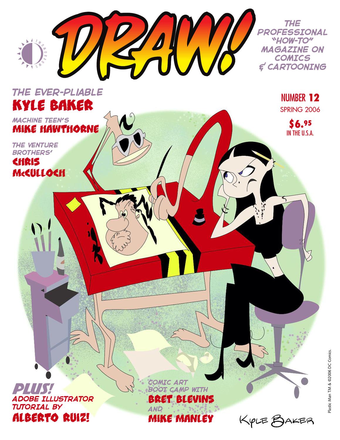 Draw #12 by TwoMorrows Publishing - Issuu