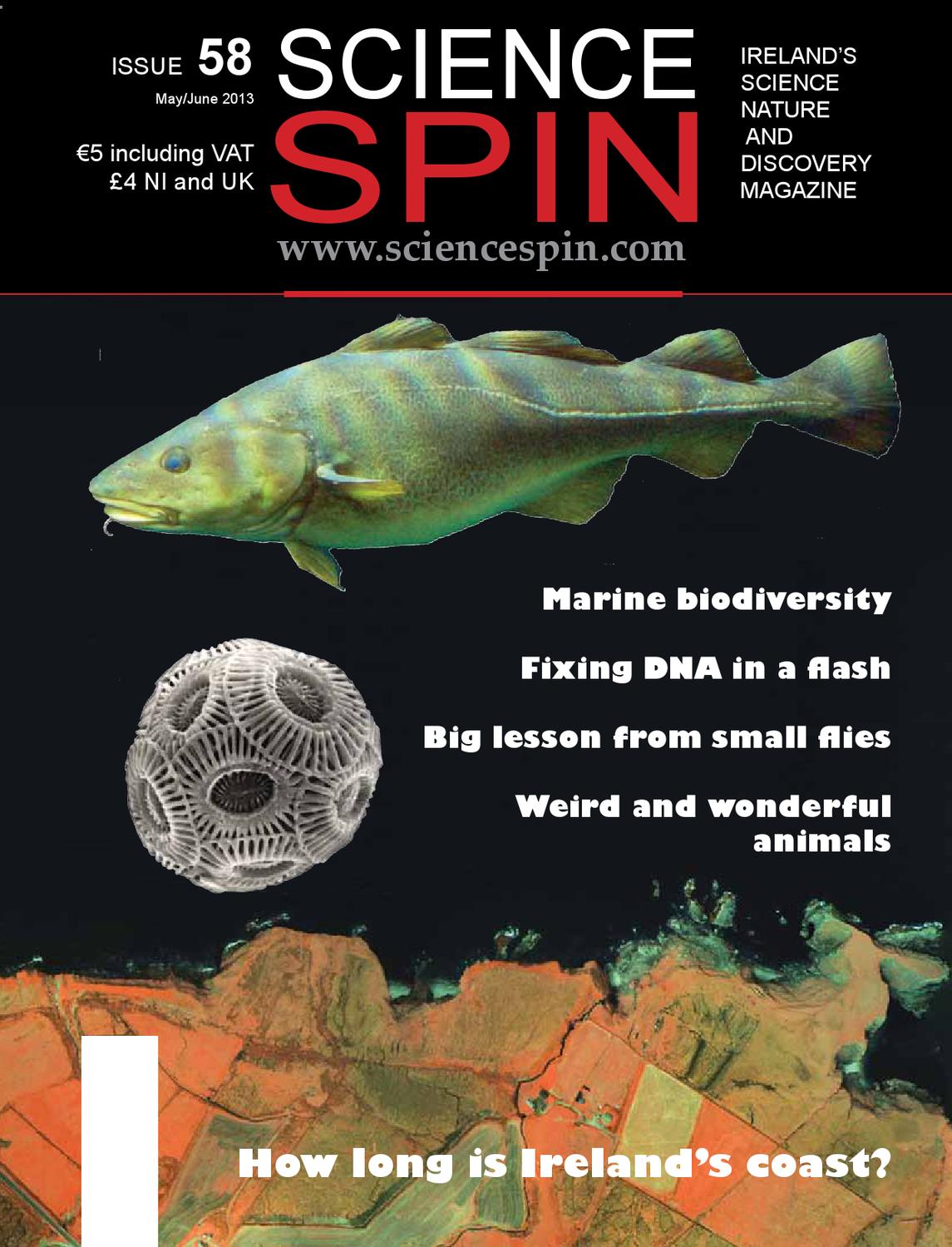 Science Spin 58 by Albertine Kennedy Publishing - Issuu