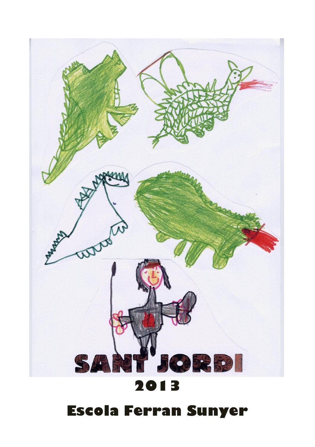 Sant Jordi 2013 by Ferran Sunyer - Issuu