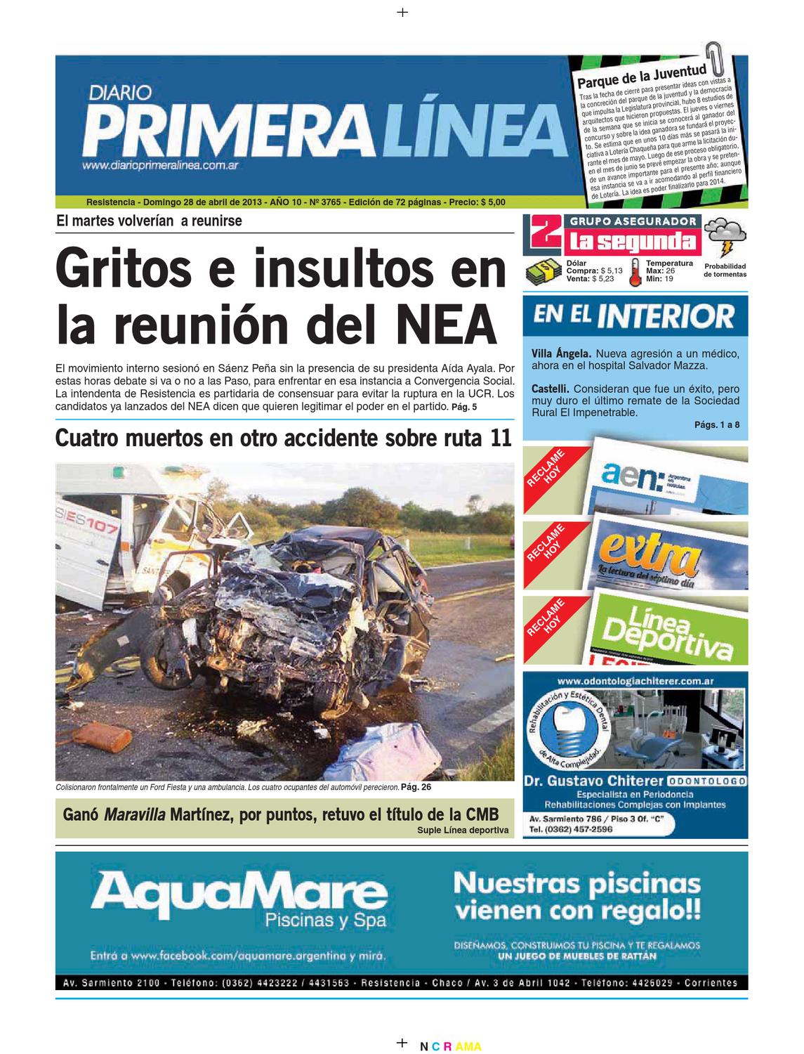 Primera Linea 3765 28-04-13 by Diario Primera Linea - Issuu