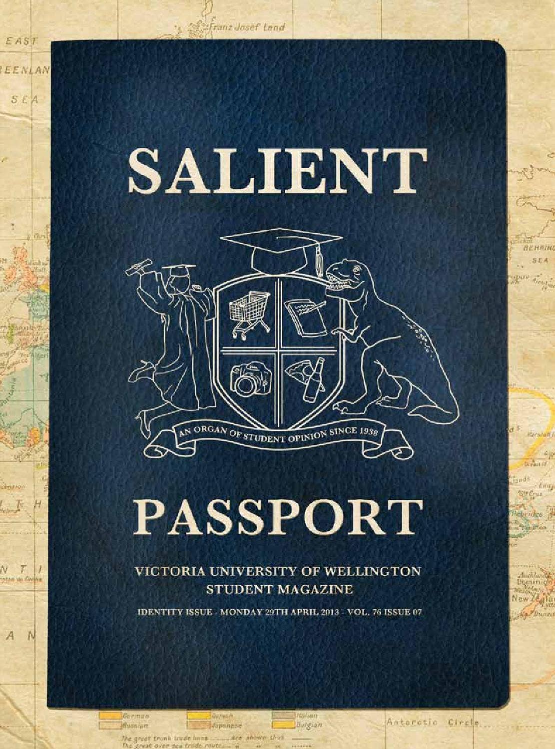 Salient 07, 2013 - Identity by Salient - Issuu
