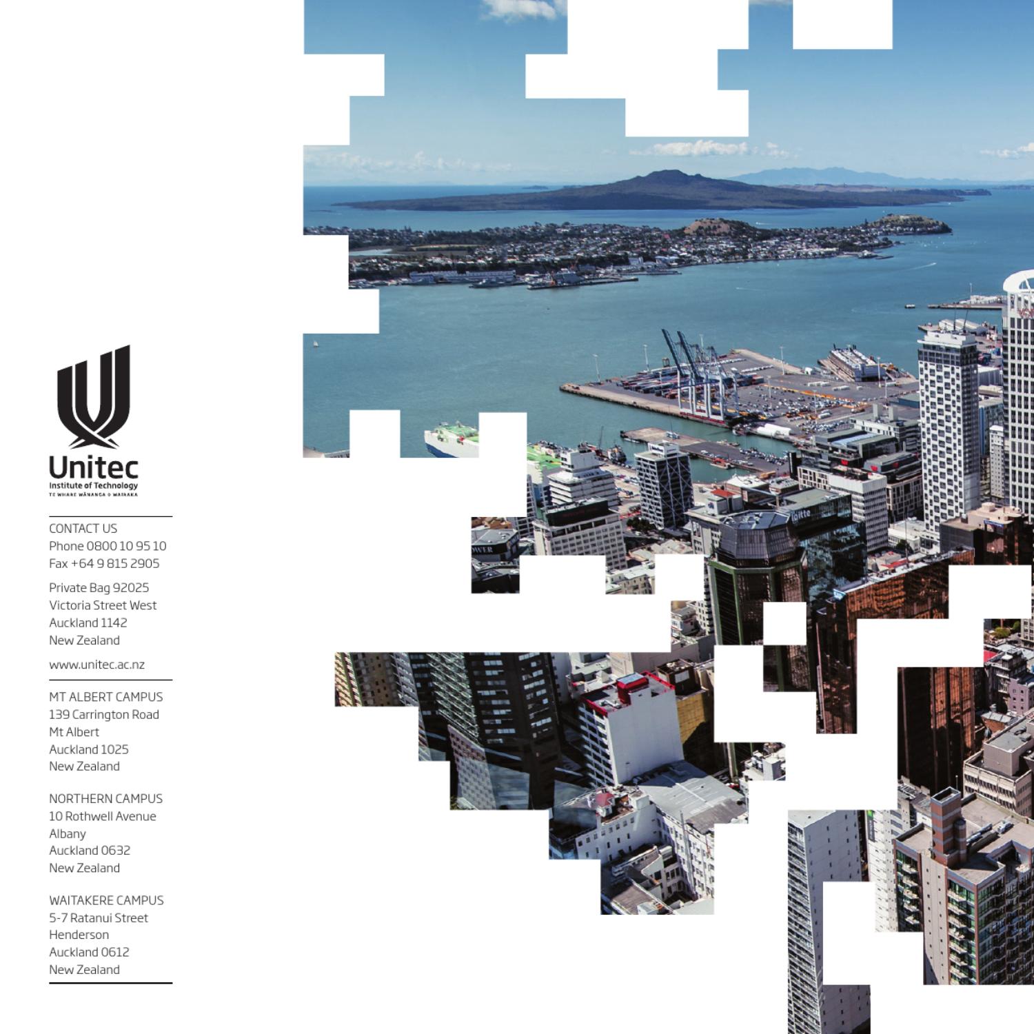 Unitec Annual Report 2012 by Unitec Institute of Technology - Issuu