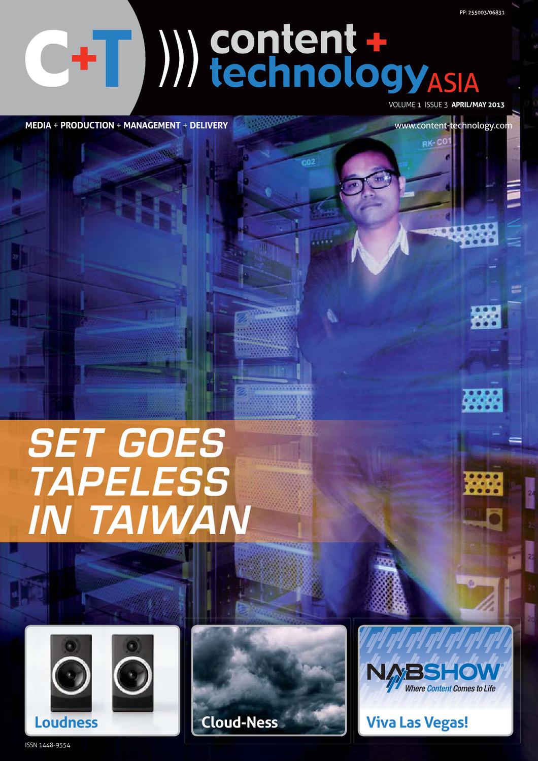 Content+Technology Asia April-May 2013 by Content+Technology - Issuu