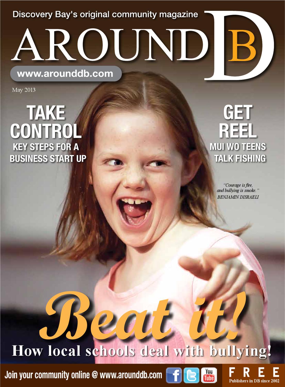 May 2013 issue by Around DB Magazine - Issuu