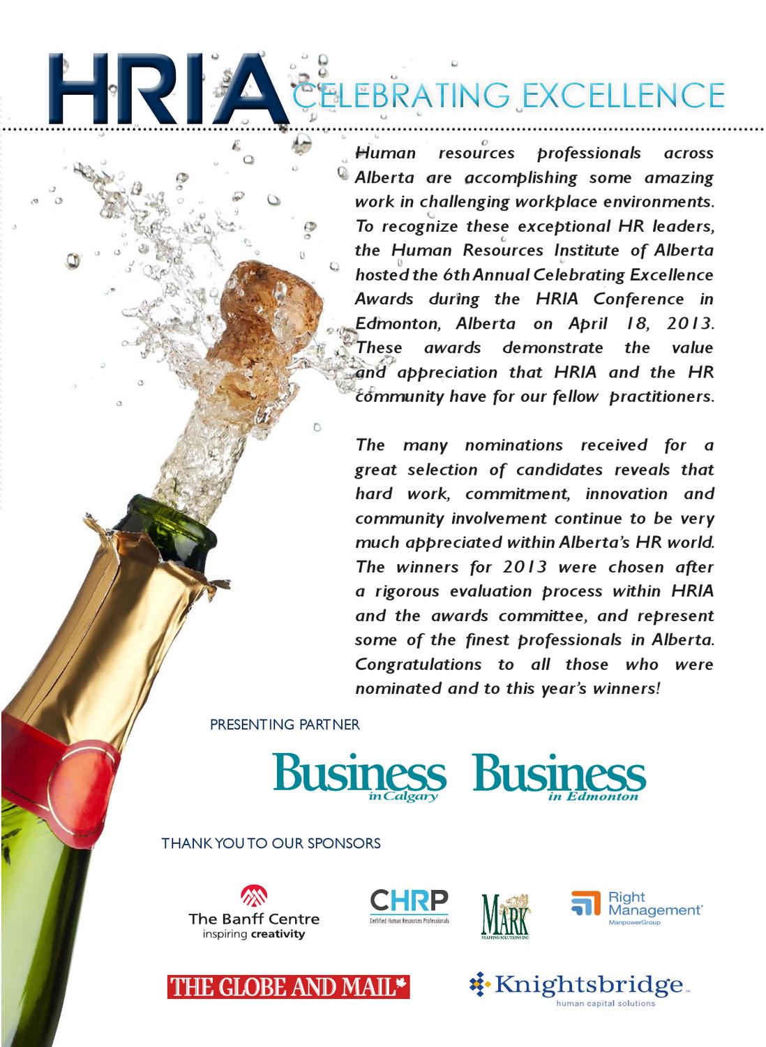 HRIA by Business in Edmonton Magazine - Issuu