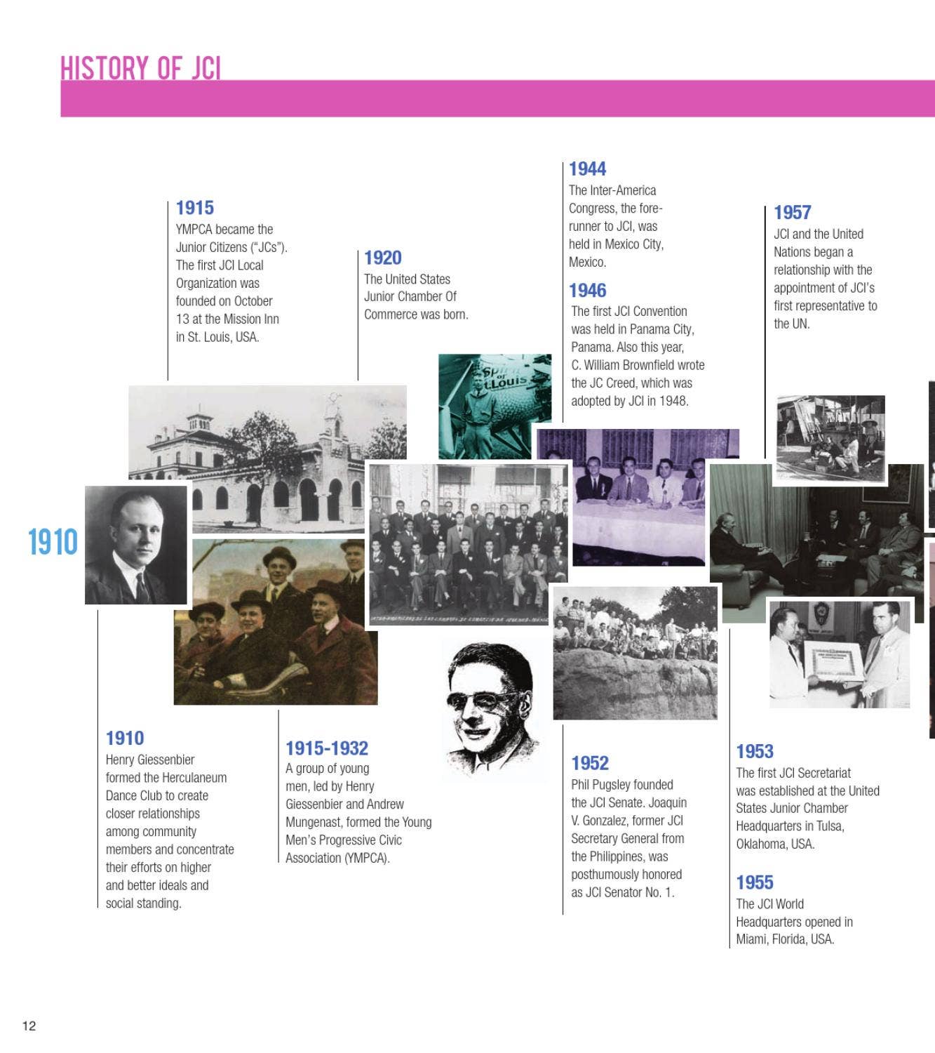 2012 JCI Annual Report by Junior Chamber International - Issuu