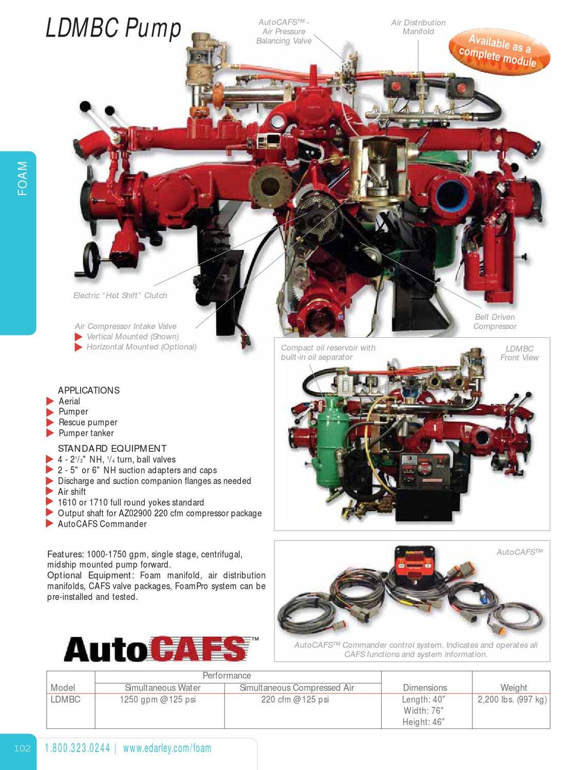Darley Fire Equipment Catalog #260 by Darley - Issuu