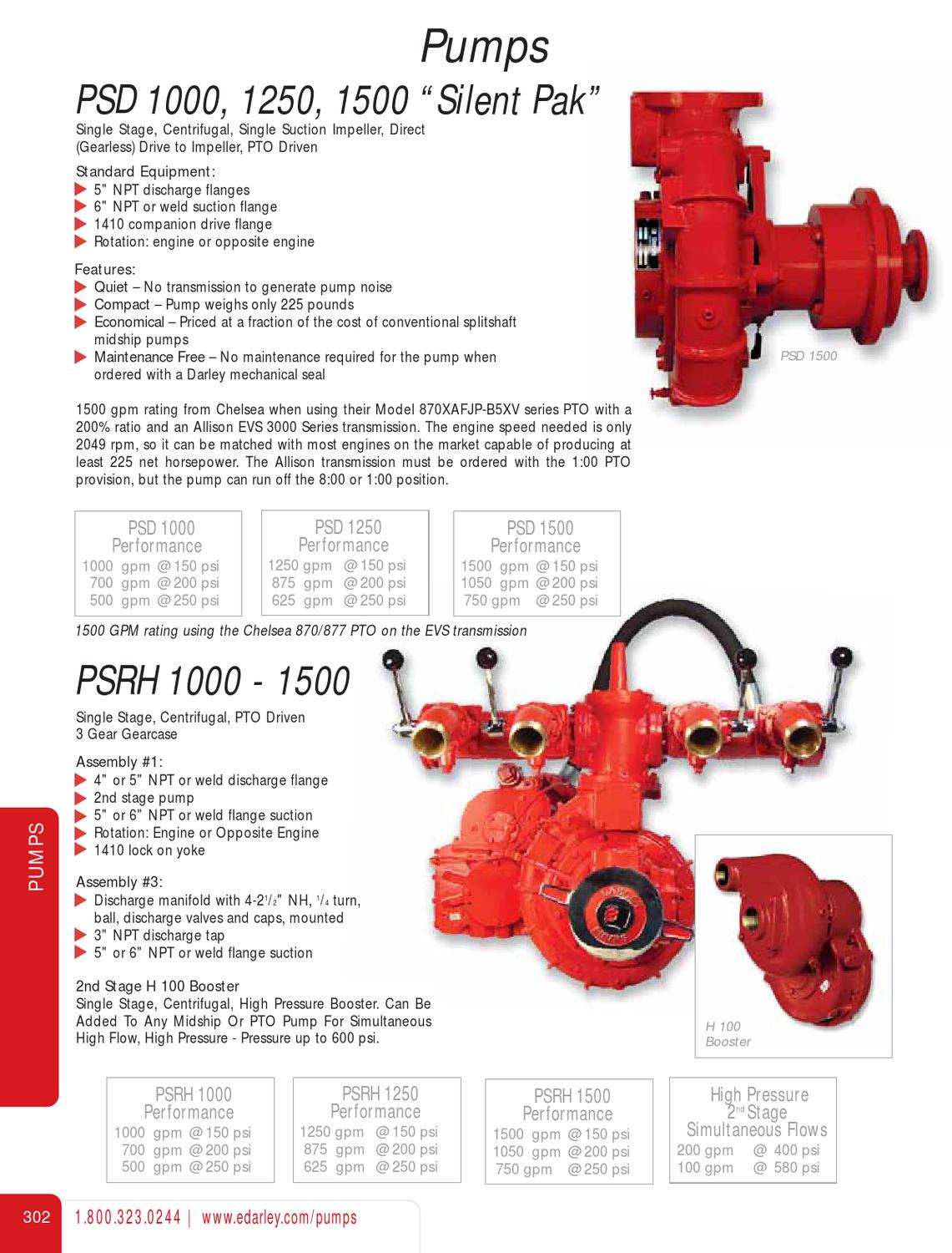 Darley Fire Equipment Catalog #260 by W. S. Darley & Company - Issuu