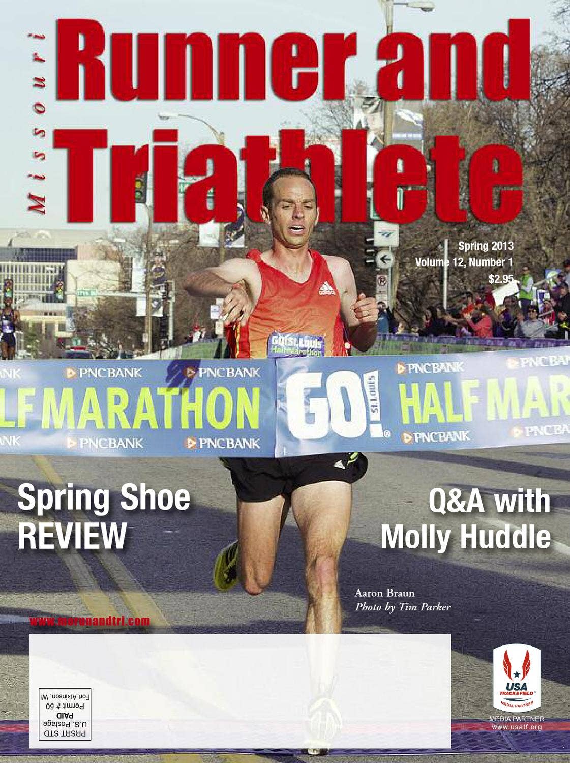 MISSOURI RUNNER AND TRIATHLETE by Fortius Media Group LLC (Running ...
