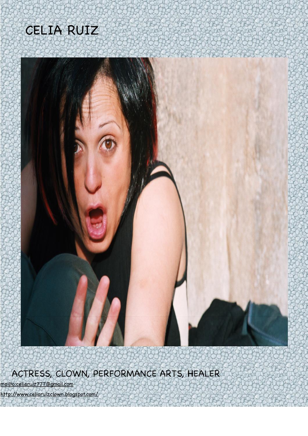 Works & Studies by Celia Ruiz by celia ruiz - Issuu