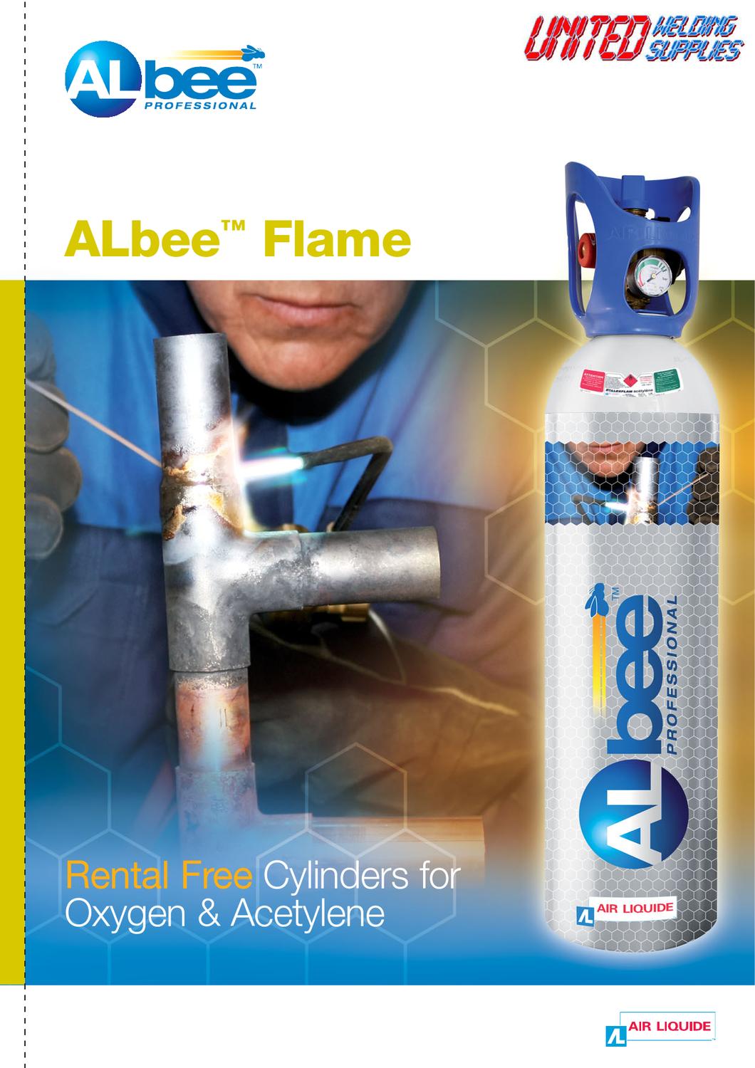Albee Flame cylinders by United Welding Supplies - Issuu