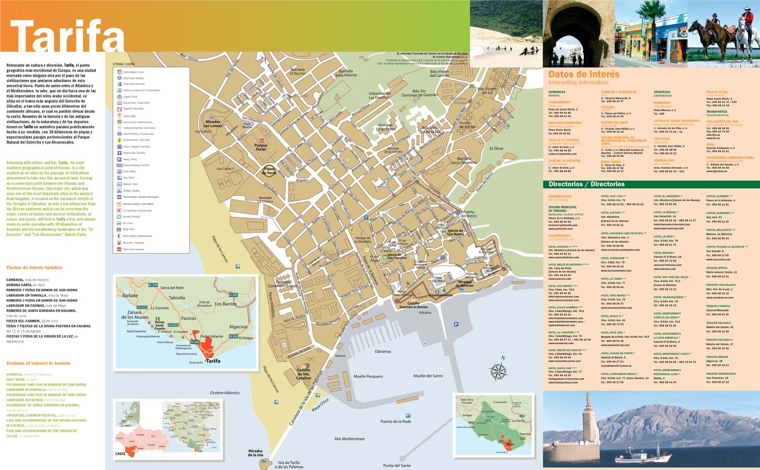 Tarifa by Patronato Provincial Turismo de Cádiz - Issuu