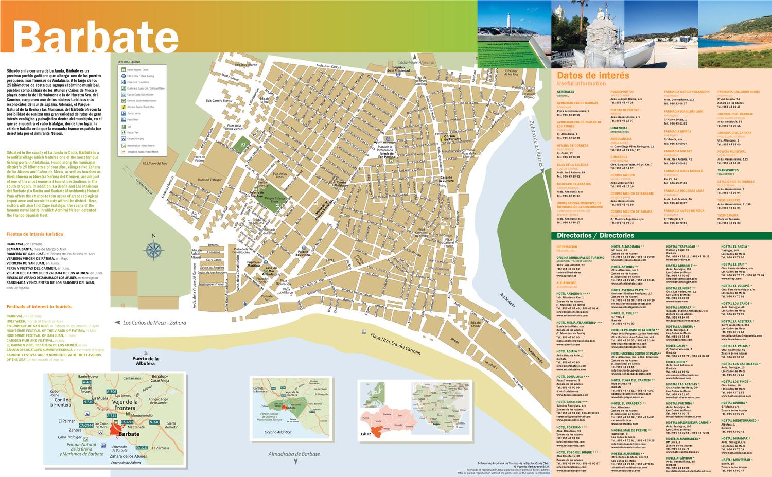 Barbate by Patronato Provincial Turismo de Cádiz - Issuu