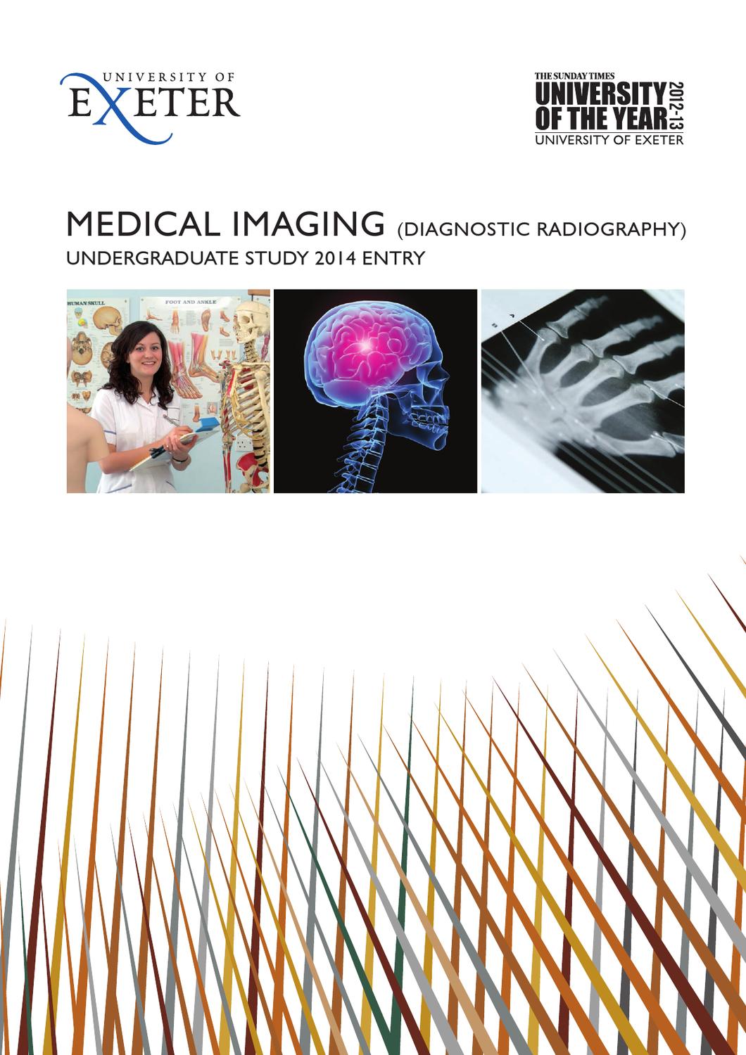 Medical Imagaing brochure 2014 by University of Exeter - Issuu
