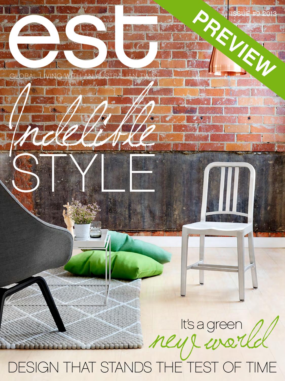 Est Magazine #9 Preview by est magazine - Issuu