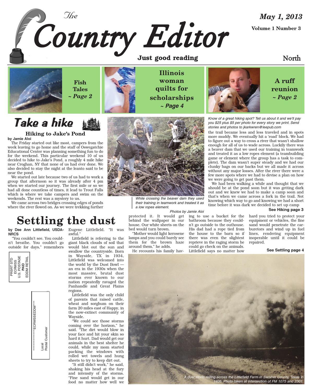 The Country Editor North 5.1.13 by Lee Publications - Issuu
