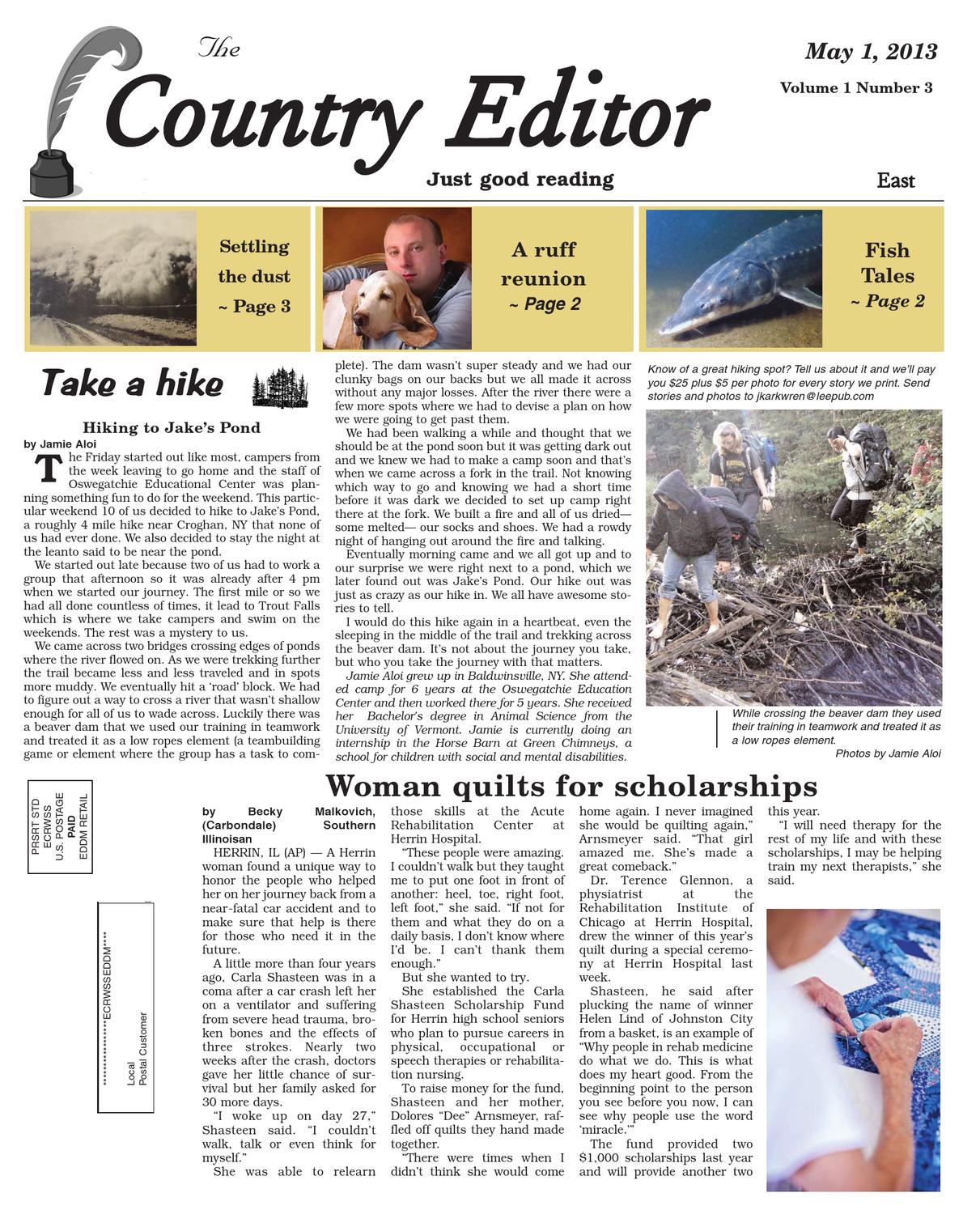 The Country Editor East 5.1.13 by Lee Publications - Issuu
