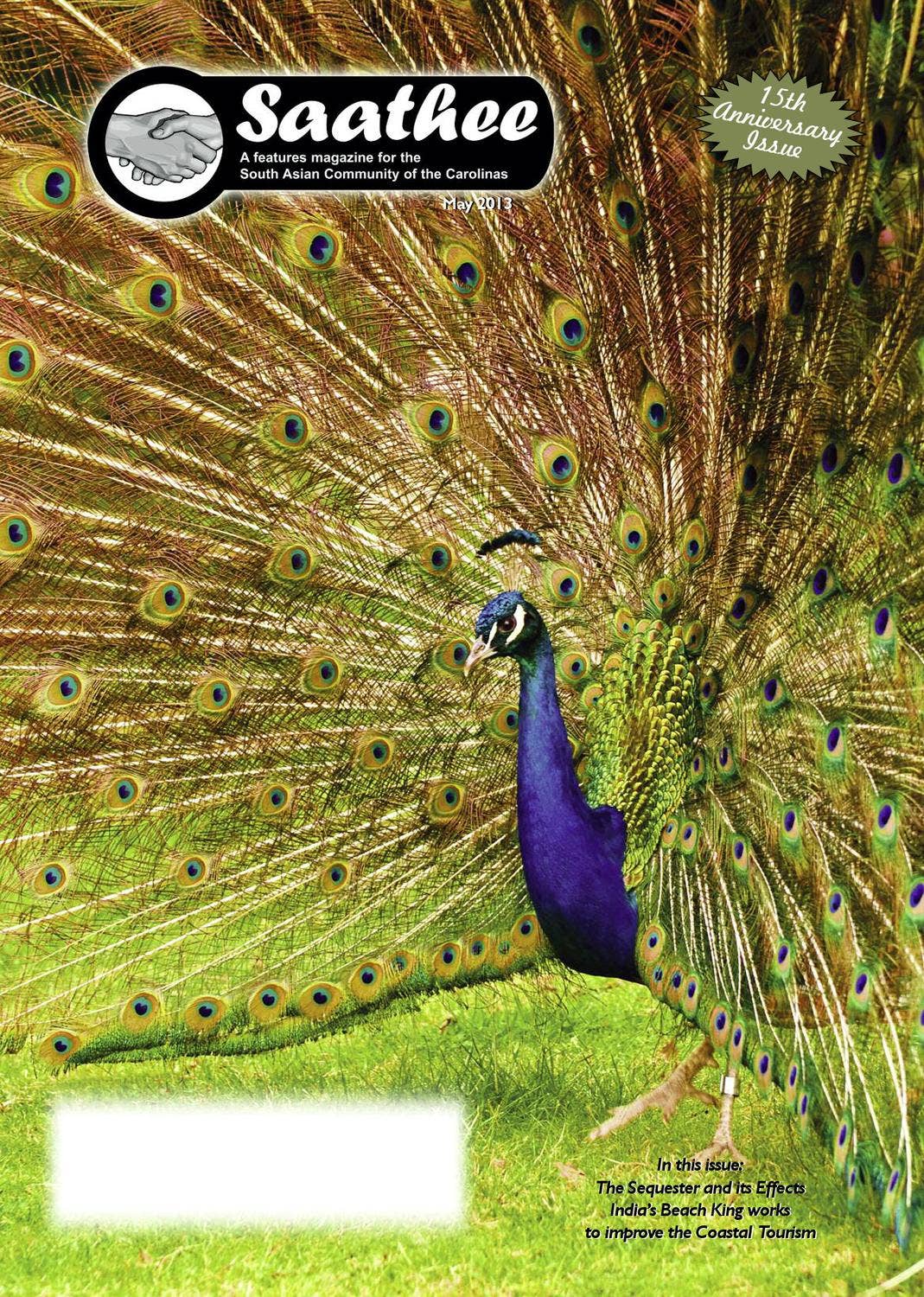 Saathee Magazine May 2013 Charlotte by Shukla Entertainment - Issuu