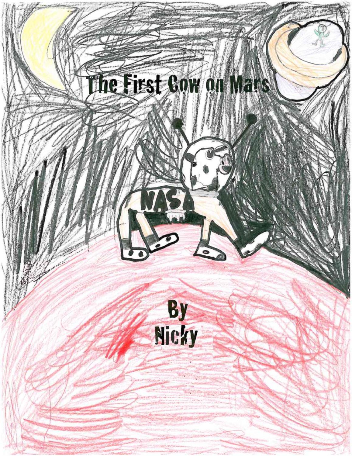 First Cow on Mars by Nick D. of Peterborough, NH and Peterborough ...