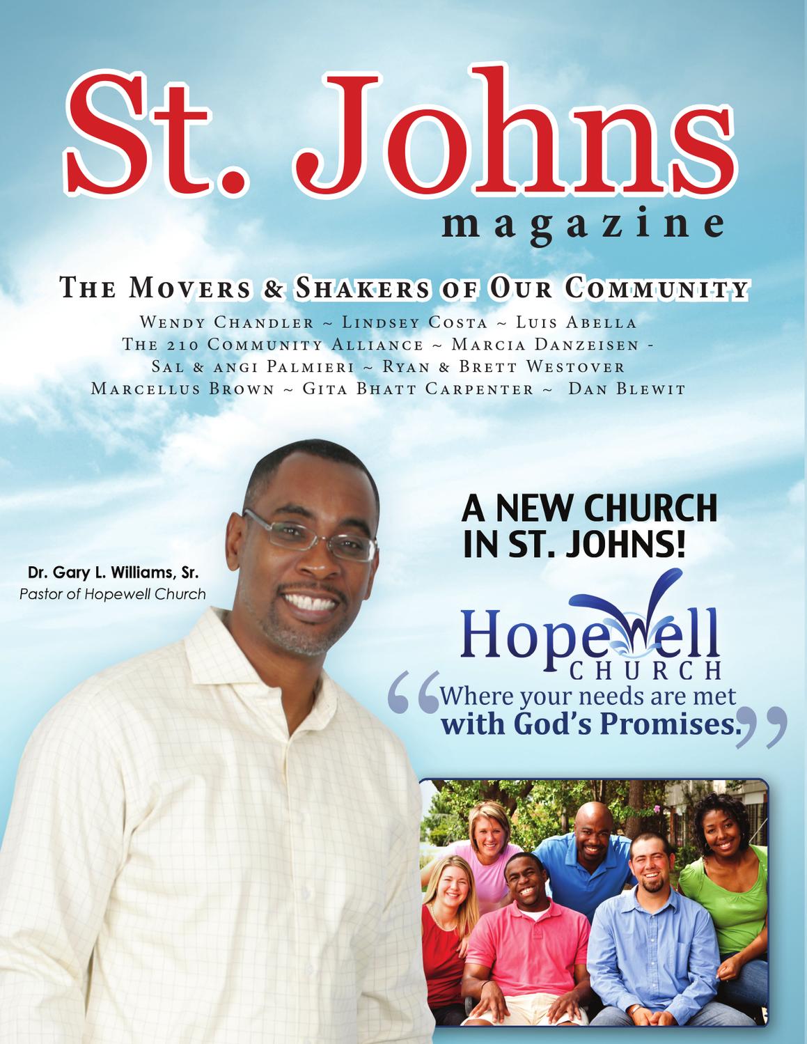 May 2013 St. Johns Magazine by St. Johns Magazine - Issuu