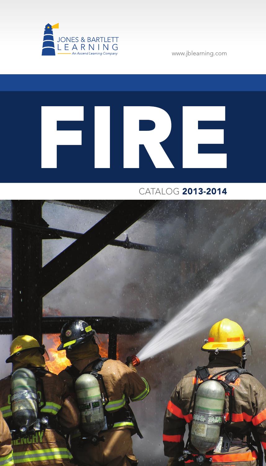 Jones & Bartlett Learning 2013-2014 Fire Catalog by Jones & Bartlett ...