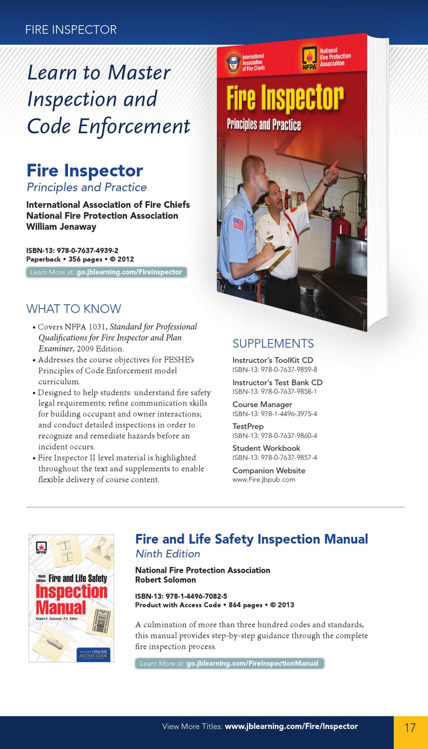Jones & Bartlett Learning 2013-2014 Fire Catalog by Jones & Bartlett ...