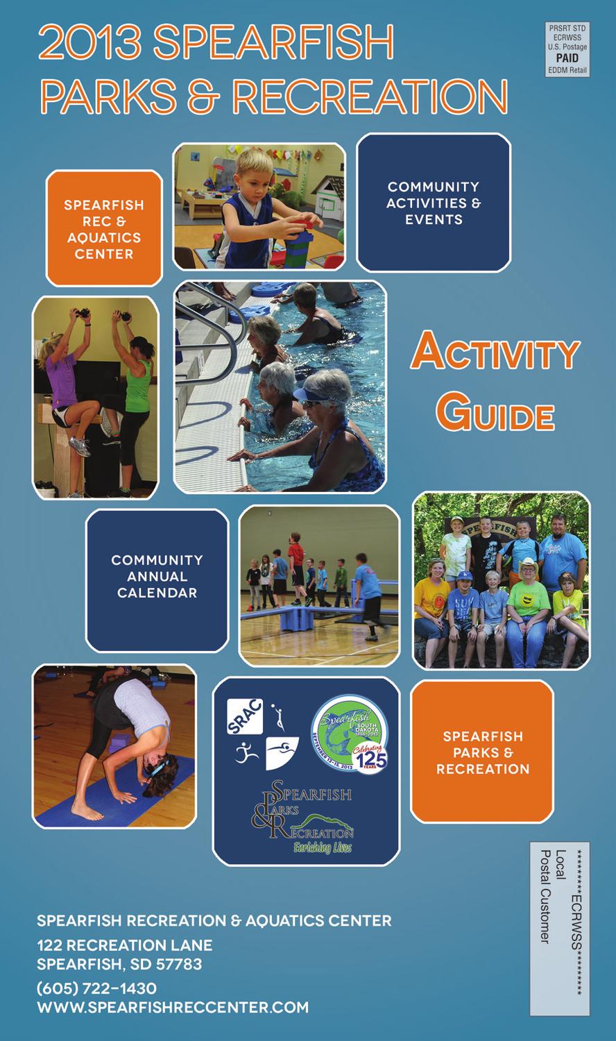 2013 Parks & Rec Activity Guide by Spearfish Rec Aquatics Center - Issuu