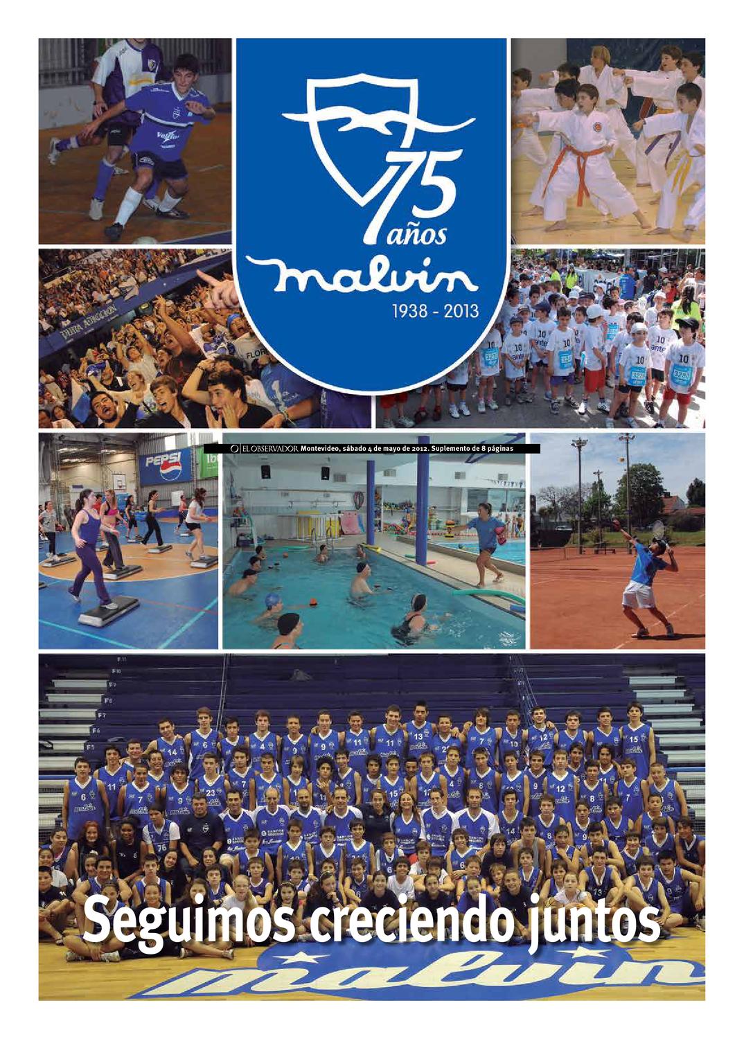 75 Aniversario del Club Malvín by Portal El Observador - Issuu