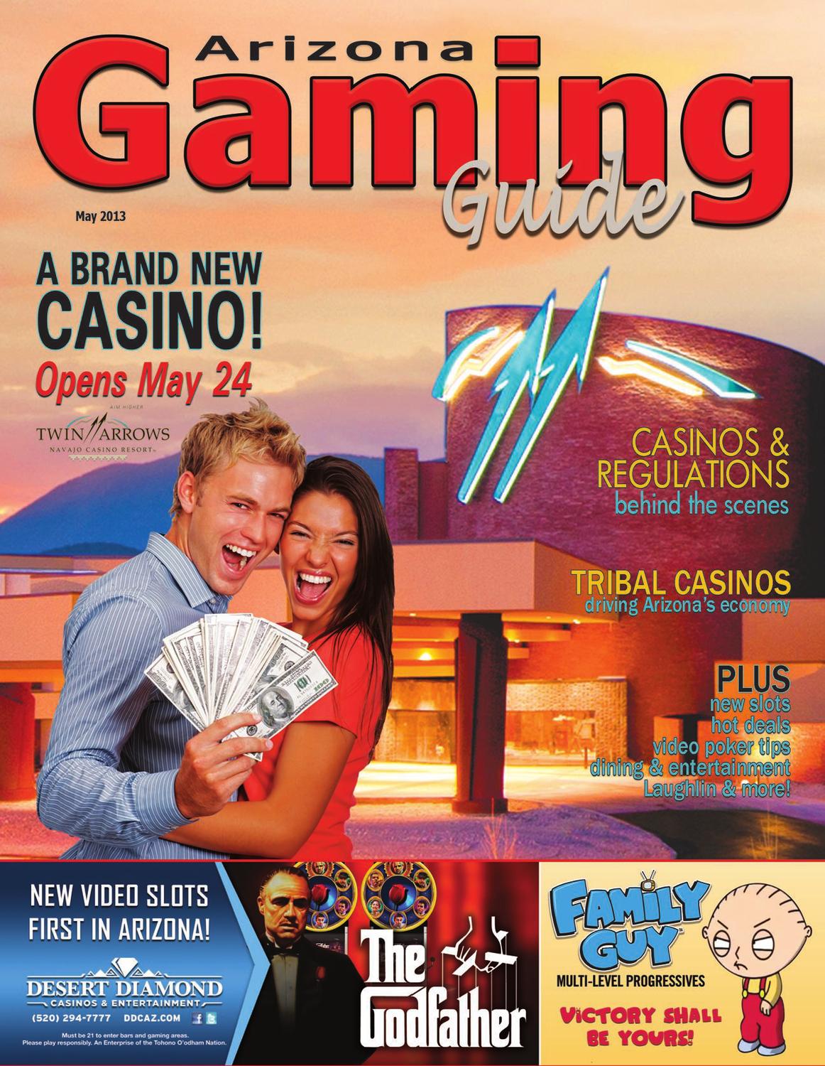 Arizona Gaming Guide Magazine - May 2013 - 05:05 by Arizona Gaming ...
