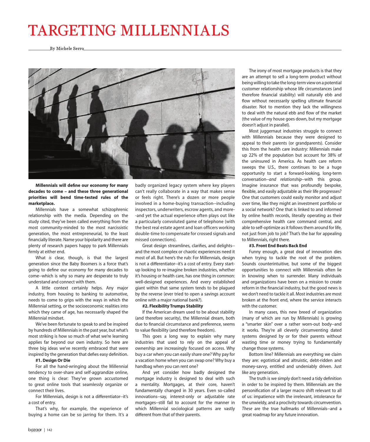 bazaar magazine May Issue by bazaar magazine - Issuu