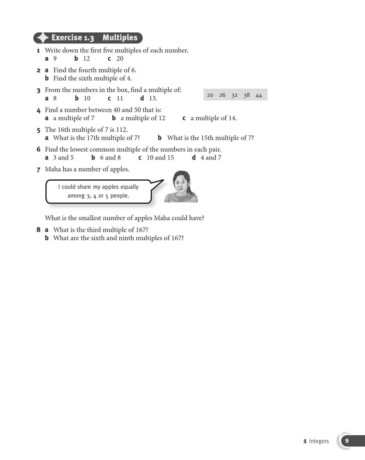 Cambridge Checkpoint Mathematics: Practice Book 7 by Cambridge ...
