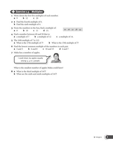 Cambridge Checkpoint Mathematics: Practice Book 7 by Cambridge ...