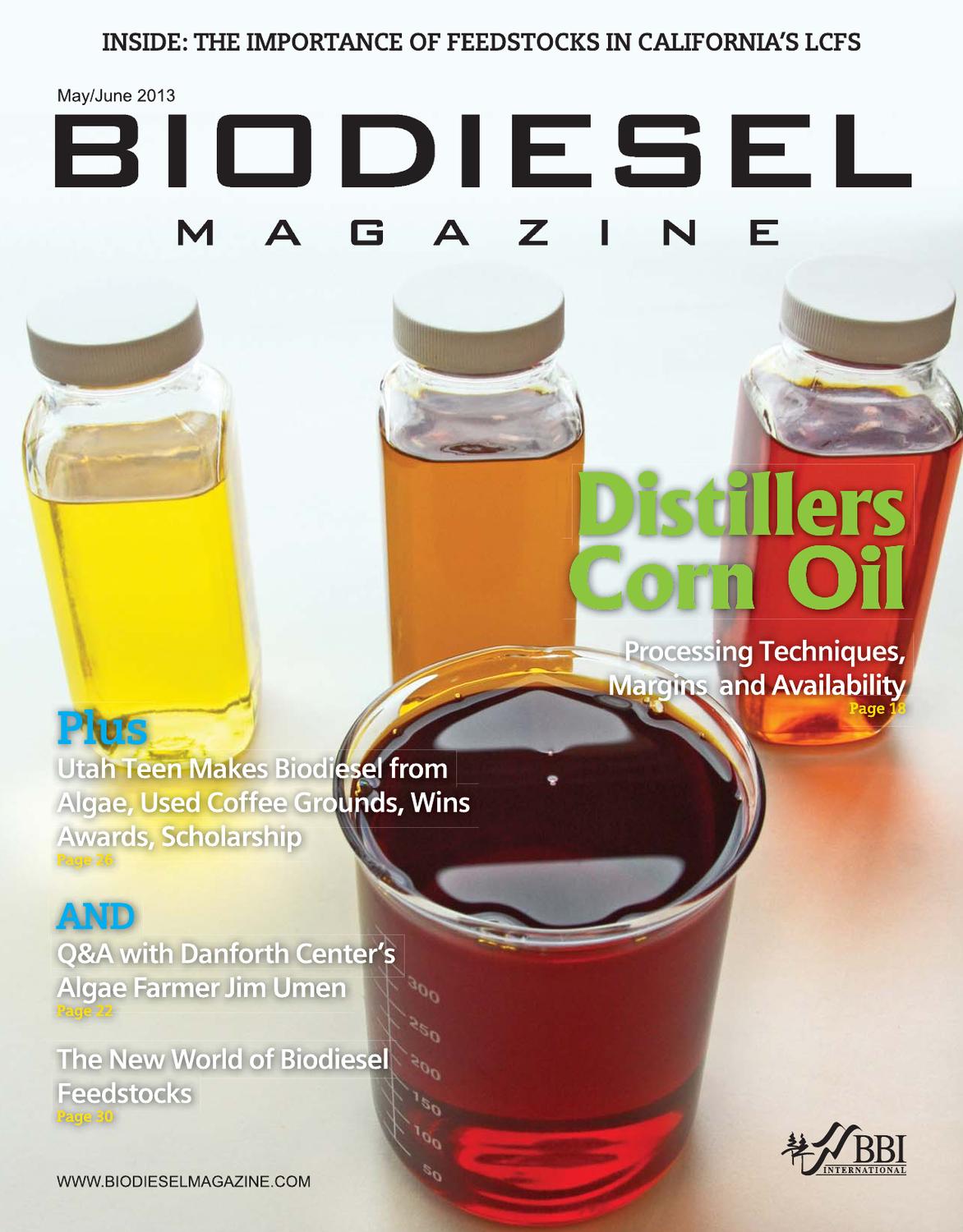 May/June 2013 Biodiesel Magazine by BBI International - Issuu