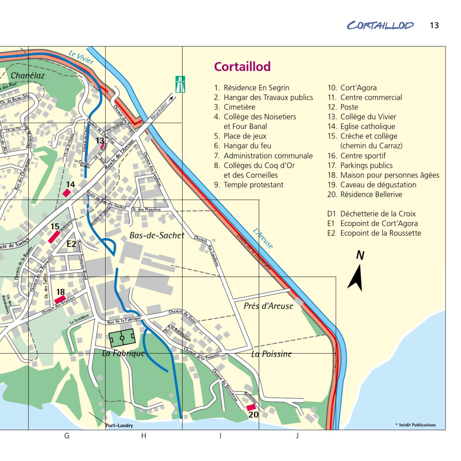 Brochure communale de Cortaillod by Terre&Nature Publications SA - Issuu