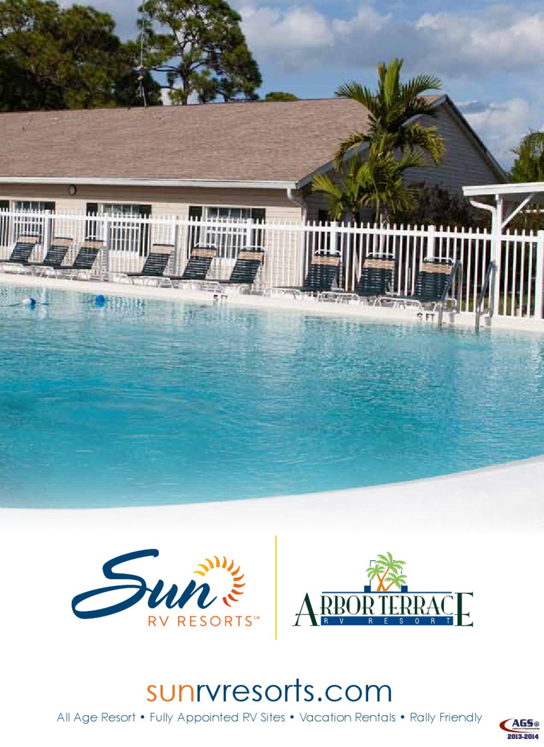 Arbor Terrace RV Resort by AGS/Texas Advertising - Issuu