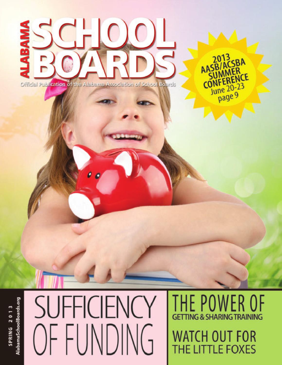 2013 Spring Alabama School Boards Magazine by Alabama Association of ...