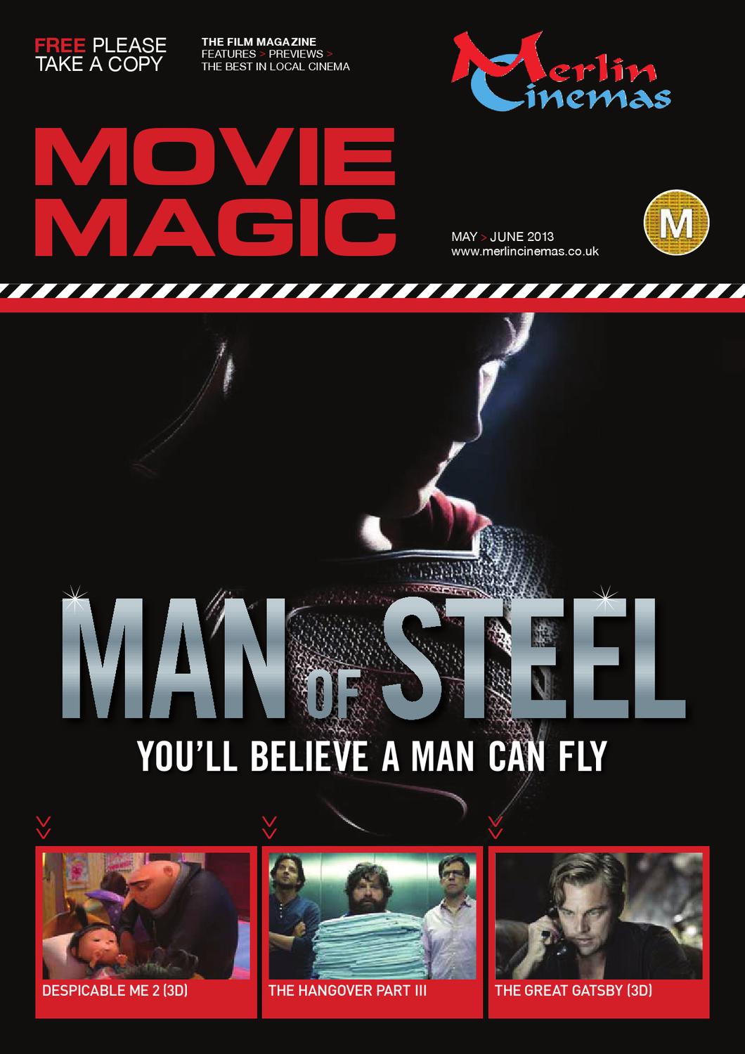 Movie Magic Magazine May/June 2013 by ONSCREEN Magazine - Issuu